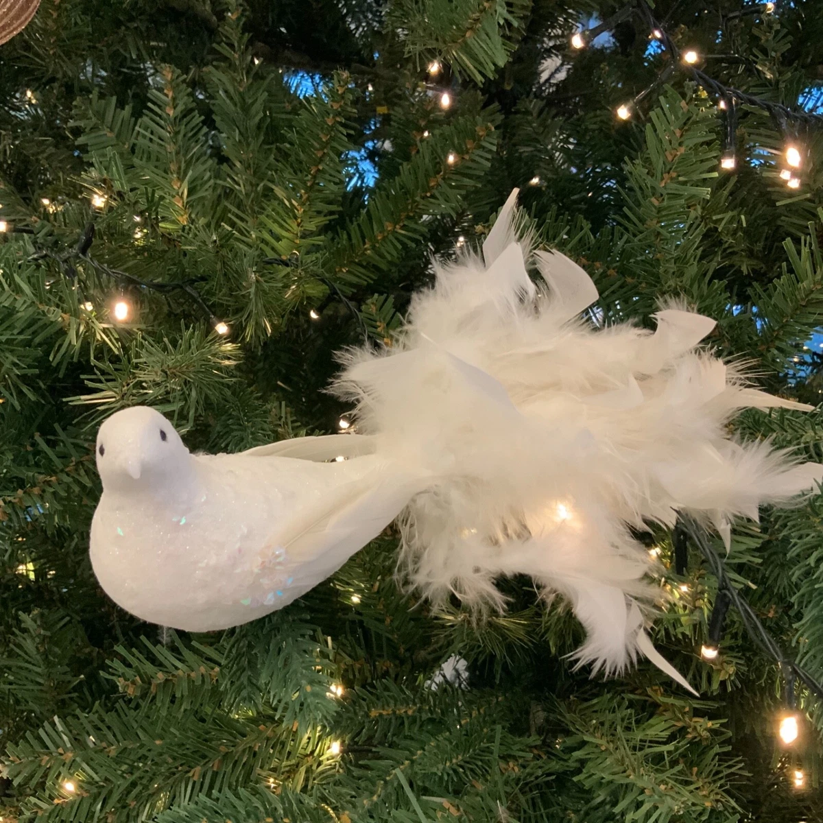Beautiful Bird Christmas Tree