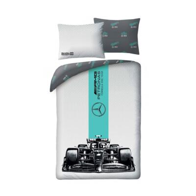 Mercedes-Benz F1 Single Duvet Cover Set EU Size Formula Cars 100% ...