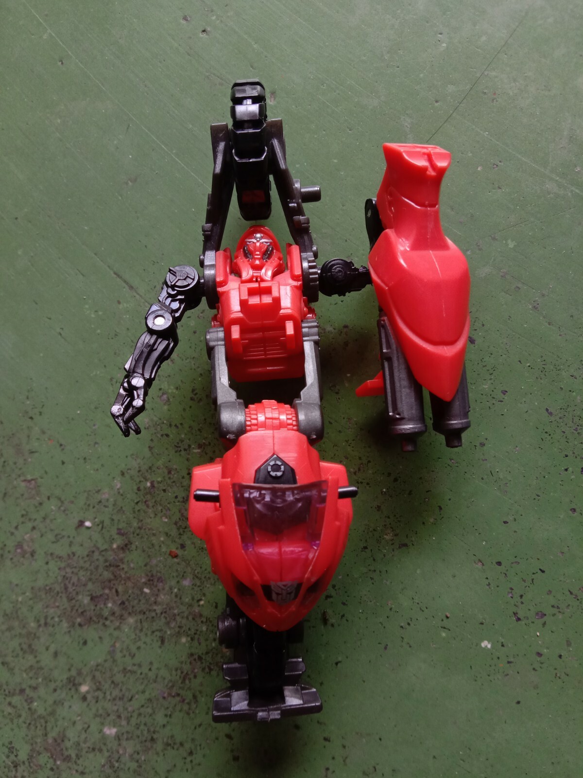 Transformers Arcee Human