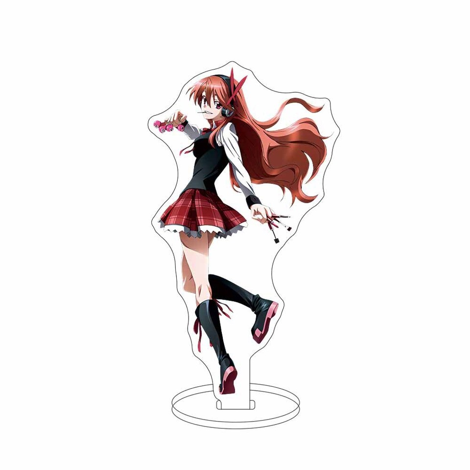 Akame ga KILL Cosplay Acrylic Fashion Stand Figure Desktop Anime Decor ...