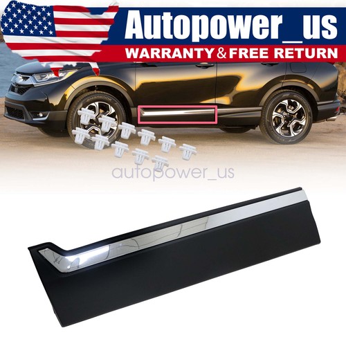 For Honda CR-V 2017-2022 75332TLAA01 Front Left Door Lower Molding Trim ...