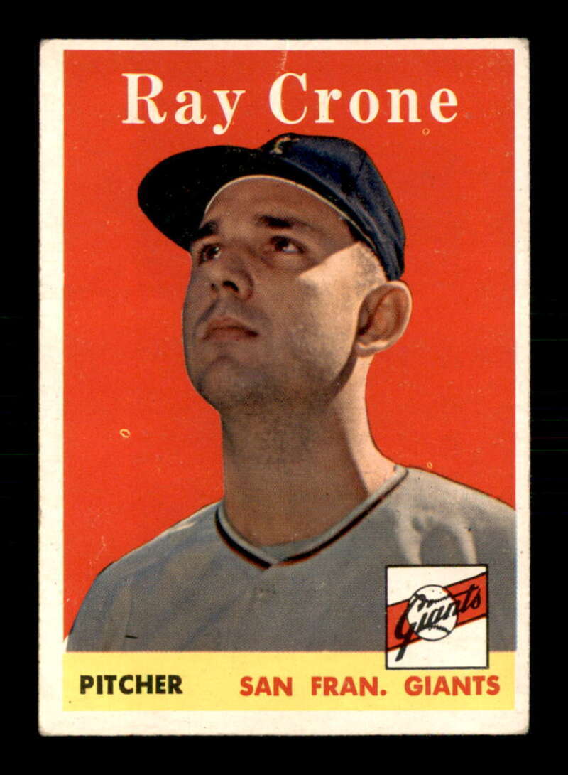 1958 Topps #272 Ray Crone VG/VGEX X2727634 | eBay