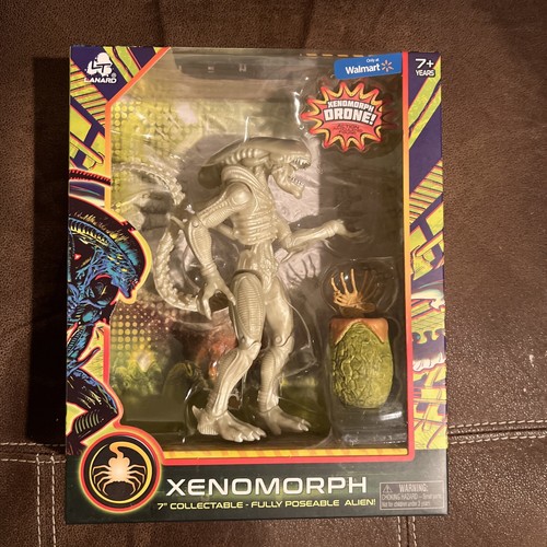 Xenomorph Drone 7 Inch Collectable Action Figure - Walmart Exc. - Alien ...