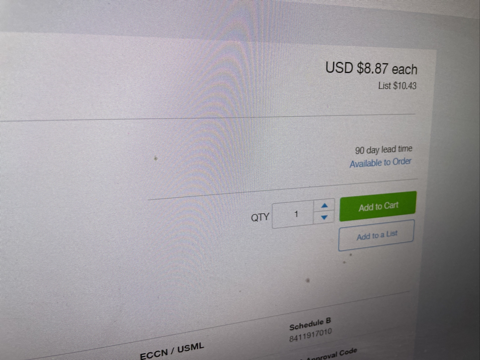 Hawker Beechcraft Spacer Fuel Nozzle 3028329 Lot Of 14 | eBay