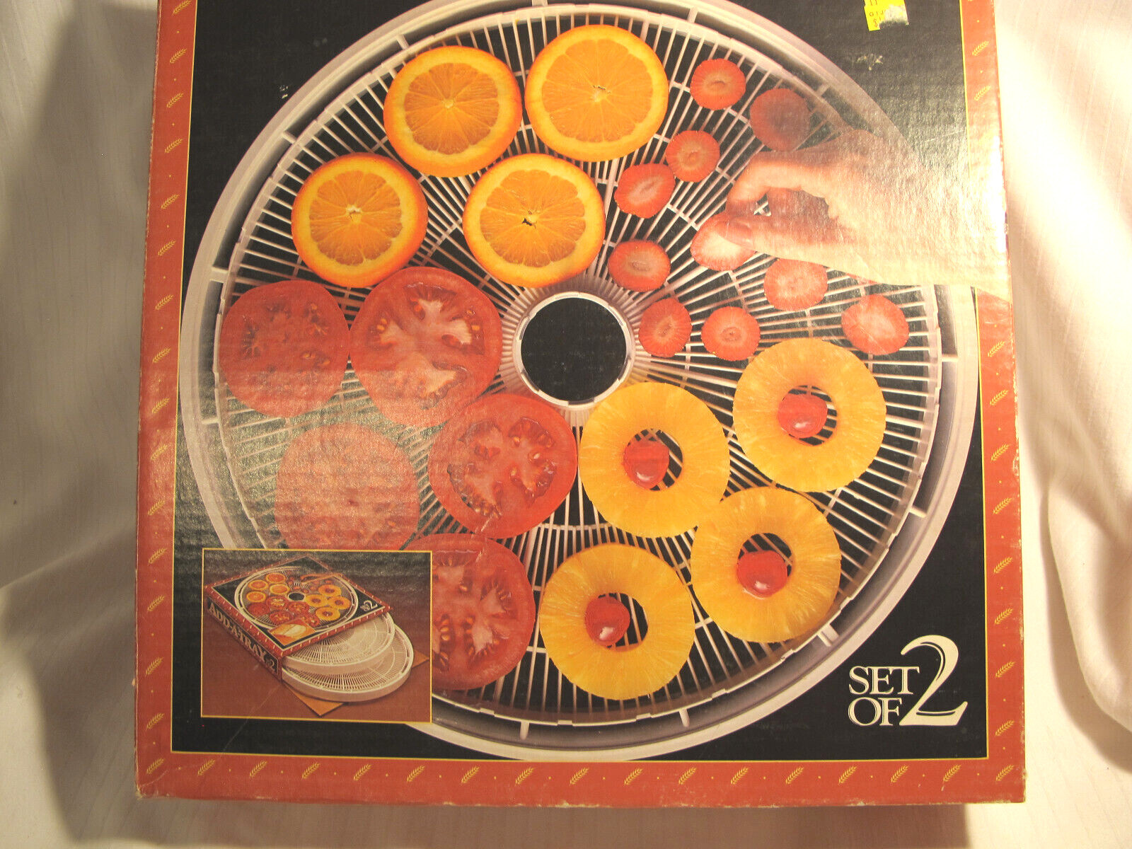 American Harvest ADD-A-TRAY For Snackmaster Models 2200 & 2400 Set Of 2 ...