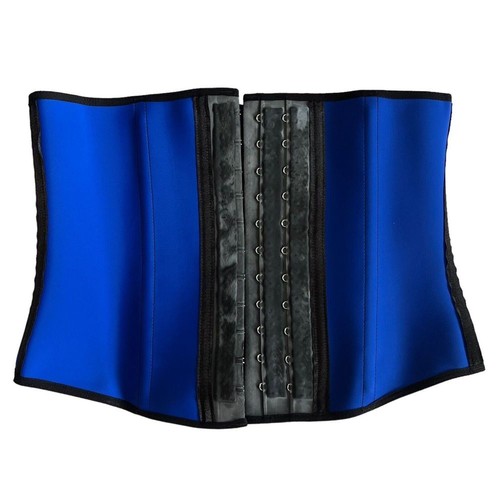 Sport Thermal Waist Cincher Latex Size 36 / L / Style 1014 Blue 2 Hooks ...
