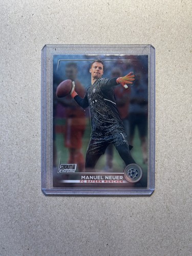 2023 Topps UEFA Stadium Club Chrome #1 Mauel Neuer FC Bayern Munchen ...