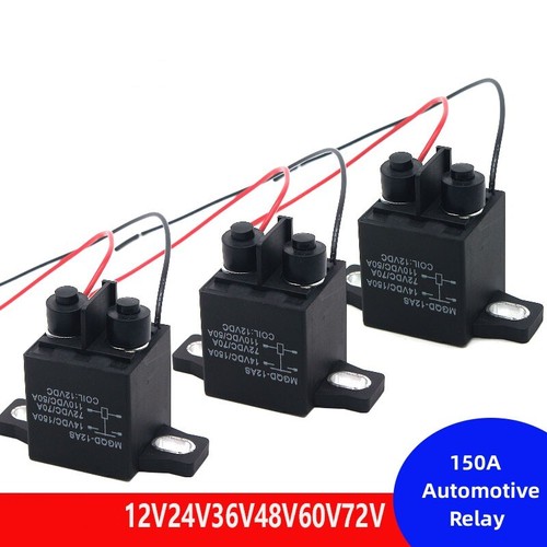 DC High Voltage Electrom 150A Relay Strong Magnetic Arc Extinguishing ...