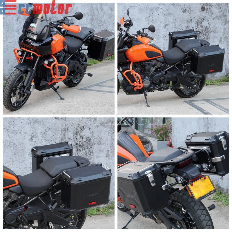2Pcs Side Cases For Harley Davidson Pan America RA1250 Special RA1250S ...