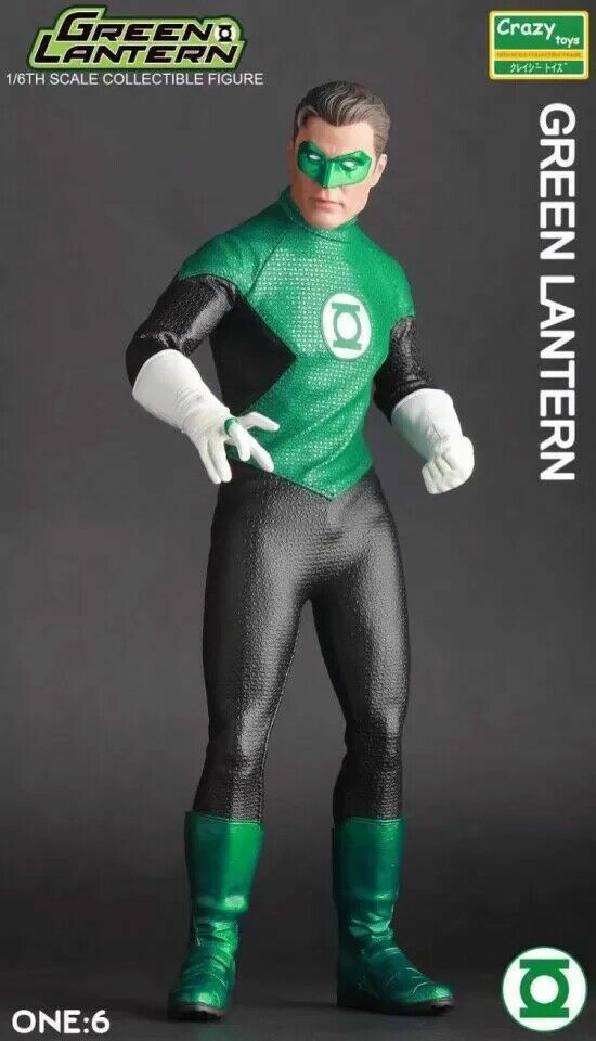 Green Lantern Hot Toys