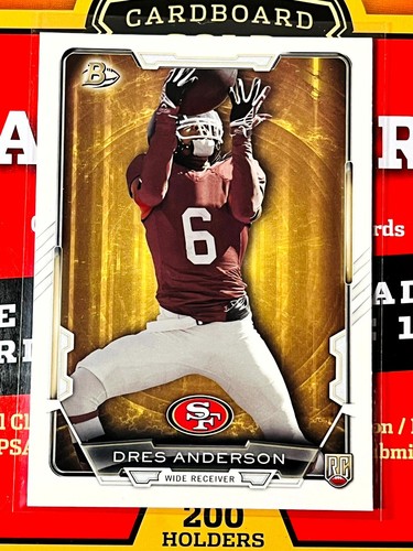 2015 Bowman - Rookies #83 Dres Anderson (RC) 1091 50% OFF 3+ NFL FIXED ...