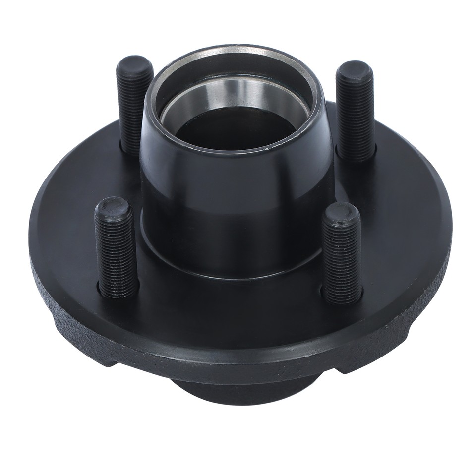 W/ 1" Round BT8 Spindle & 4 on 4" Bolt Idler Hub Pack of 8 Trailer Axle ...