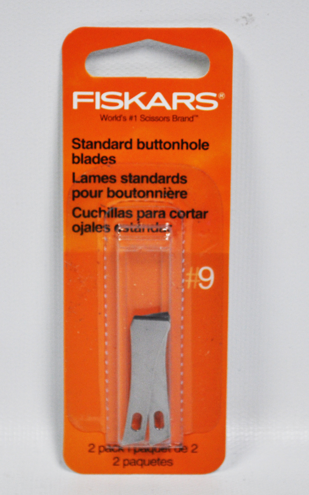 Fiskars #9 Standard Buttonhole Blades 164040-1001 | eBay