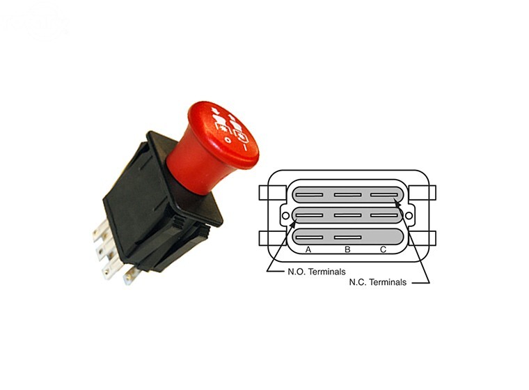 PTO Switch For Snapper 7035658YP Simplicity 1722887SM Bad Boy 056-8058 ...