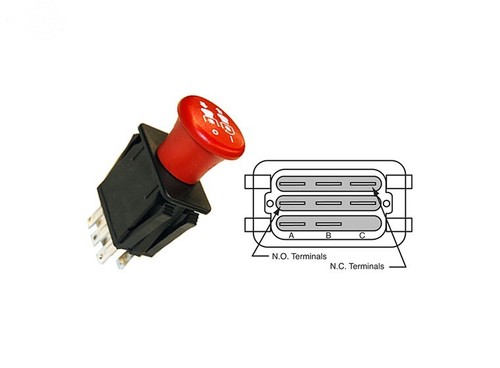 PTO Switch For Snapper 7035658YP Simplicity 1722887SM Bad Boy 056-8058 ...