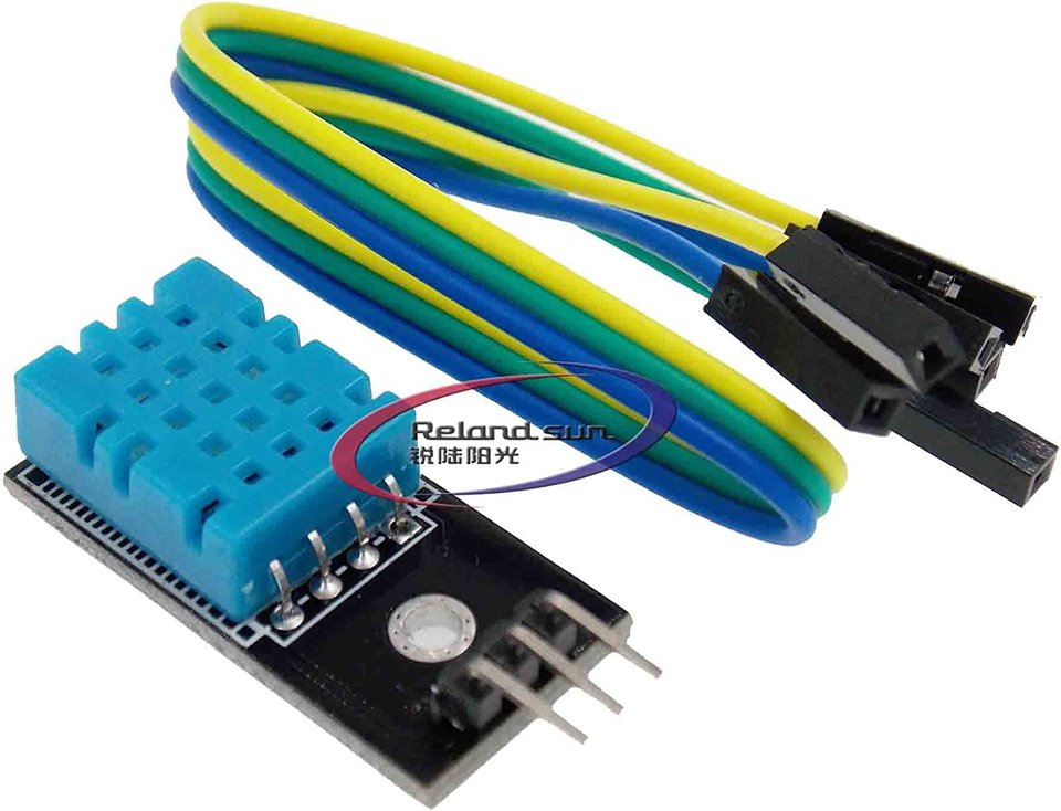 5SET DHT-11 Temperature and Humidity Sensor DHT11 313050862802 | eBay ...