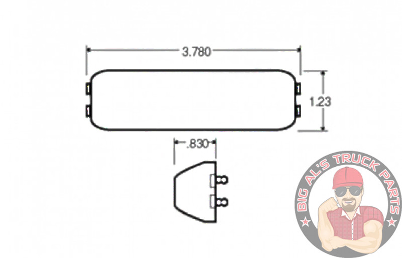 Truck-Lite 19 Series Lamp, Clear # 19206 | eBay