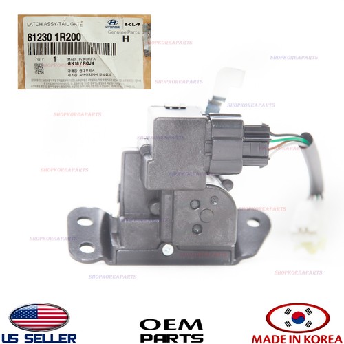 Genuine Trunk Lock Actuator Tail Gate Latch Release ⭐ Hyundai ACCENT ...