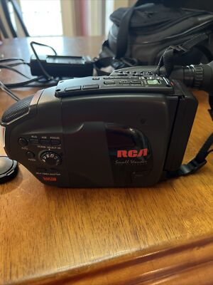 RCA Video Camcorder CC188 Small Wonder VHS Playback Handheld Video ...