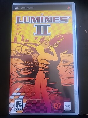 Lumines II Sony PSP, Lumines 2 | eBay
