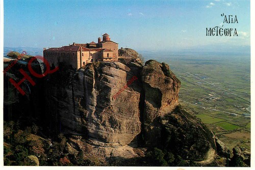 Picture Postcard::Meteora, Monastery of Saint Stephen | eBay UK