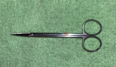 Jarit 100-279 Curved Metzenbaum Nelson Scissors 5-5/8" | eBay