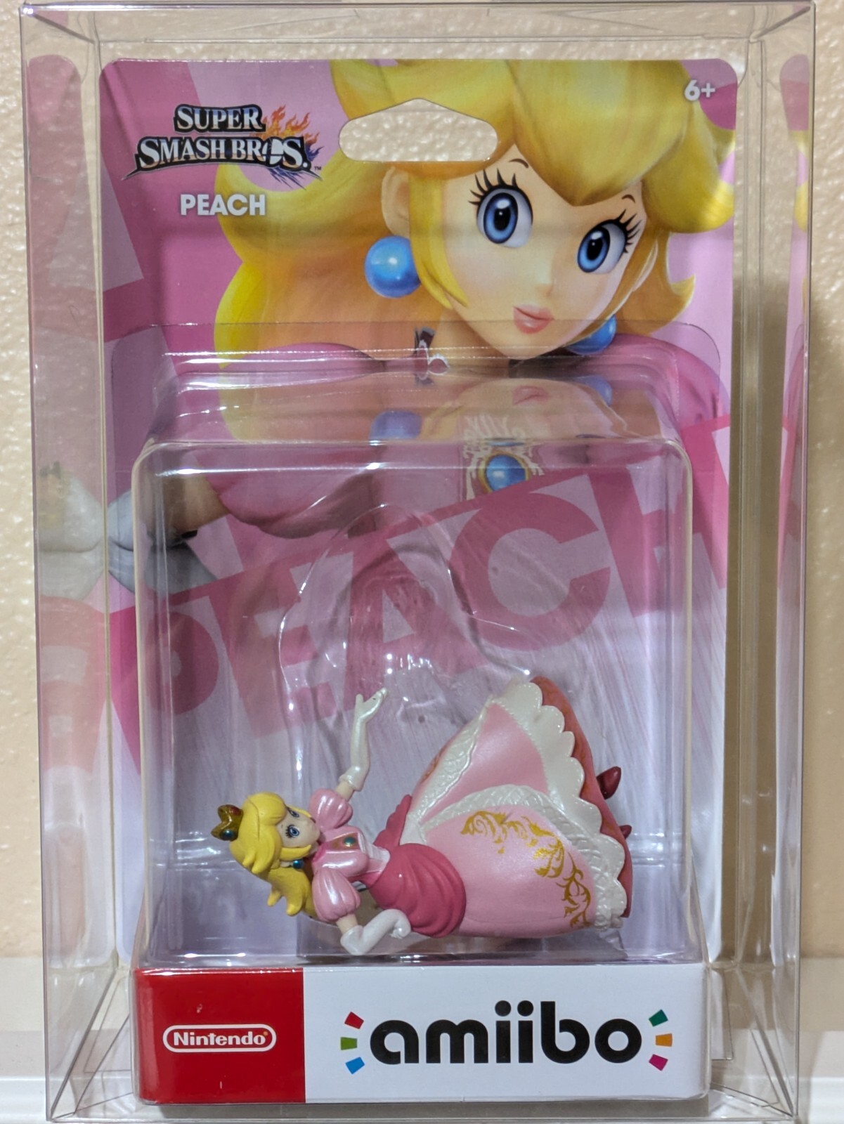 RARE FACTORY DEFECT AND SEALED Nintendo Super Smash Bros. Sexy Peach ...