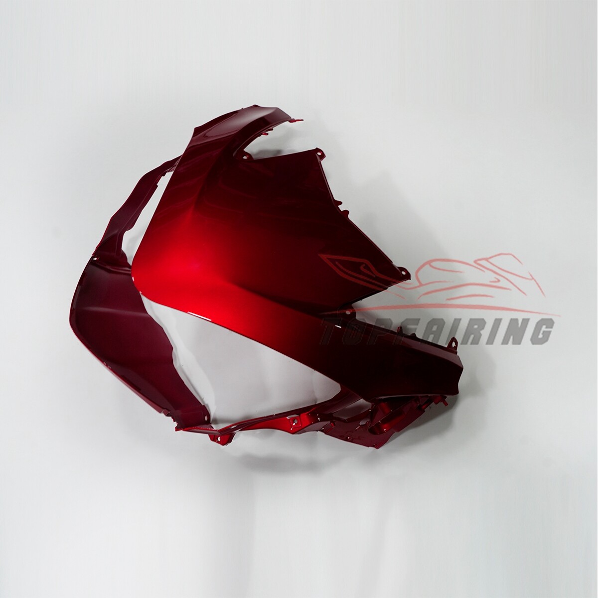 Red Fairing Kit Fit for Honda ST1300 2002-2013 Motorcycle ABS Injection ...