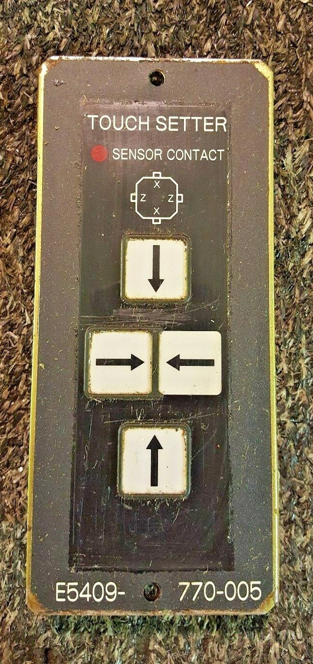 Okuma LB-15 Touch Setter Panel E5409-770-005 - # 2009 | eBay