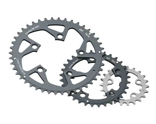 Stronglight 094PCD Type XC - 7075-T6 Series 5-Arm MTB Chainrings - 42T ...