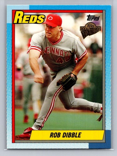 2005 Topps All-Time Fan Favorites #111 Rob Dibble Reds | eBay