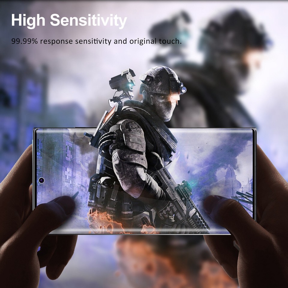 4X Anti-Spy Privacy Glass Screen Protector For Samsung S25 S24 Ultra ...