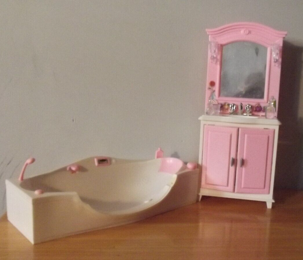 My Fancy Life (Gloria) Bathroom Play Set (24020) for 11.5" dolls LOT | eBay