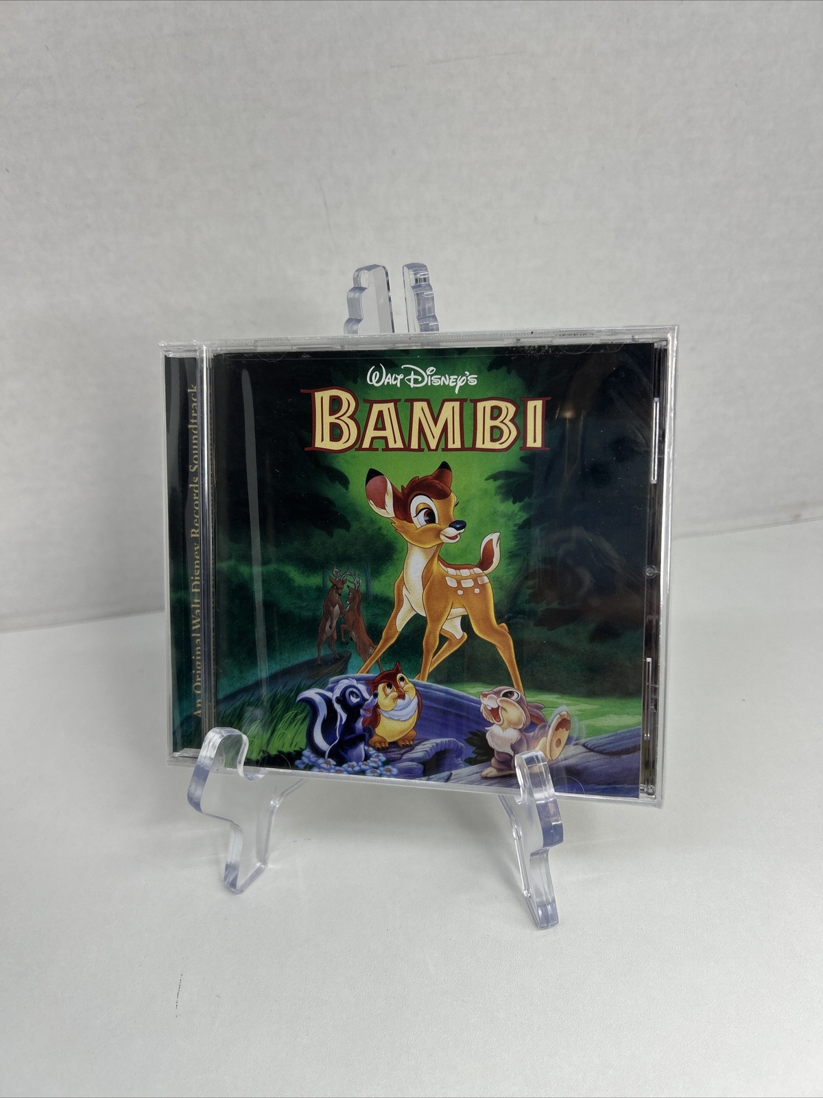 Bambi Original Motion Picture Soundtrack Brand New Factory Sealed | eBay