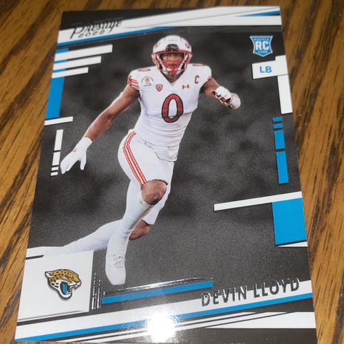 2022 Panini Prestige Devin Lloyd Base Rookie Card RC #341 Jacksonville ...