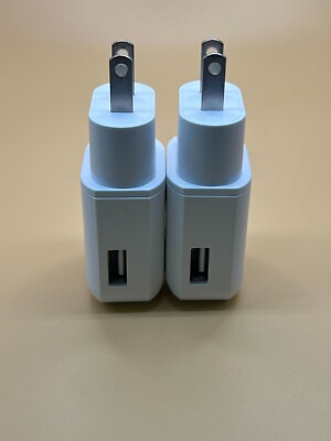 LOT OF 2 LG TRAVEL ADAPTER FAST CHARGE MODEL MCS-H06WR | eBay