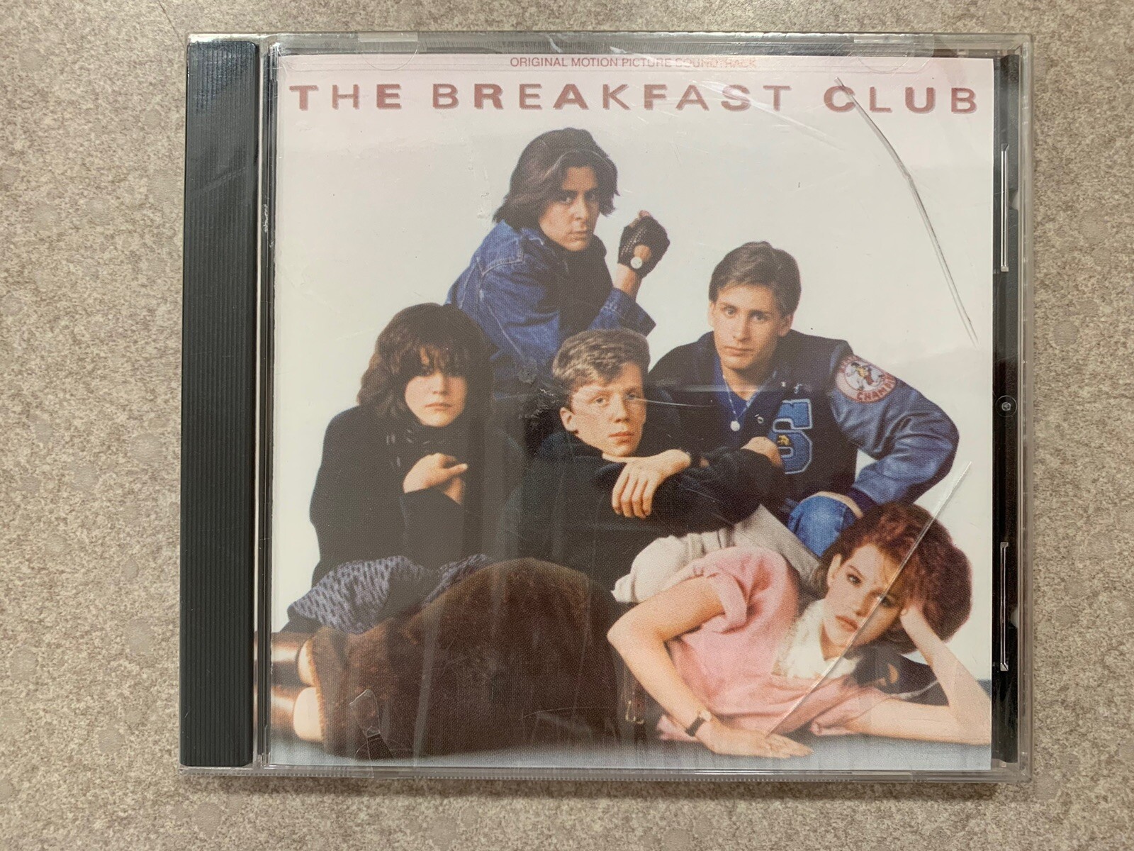 The Breakfast Club Original Motion Picture Soundtrack (CD, 1985) New ...