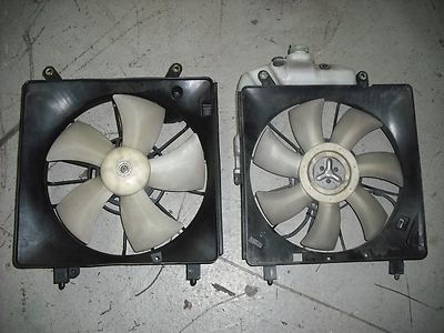 JDM Acura RSX DC5 K20A Type R Cooling Fans Radiator Fan AC Fan 2002 ...