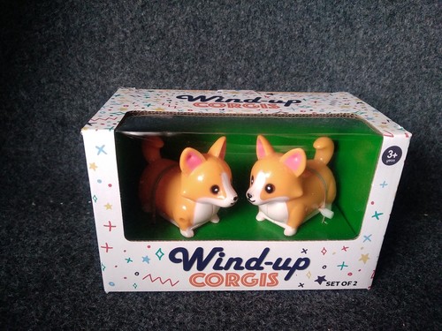 Wind Up Corgis Dogs ( Set Of 2 ) | eBay Australia