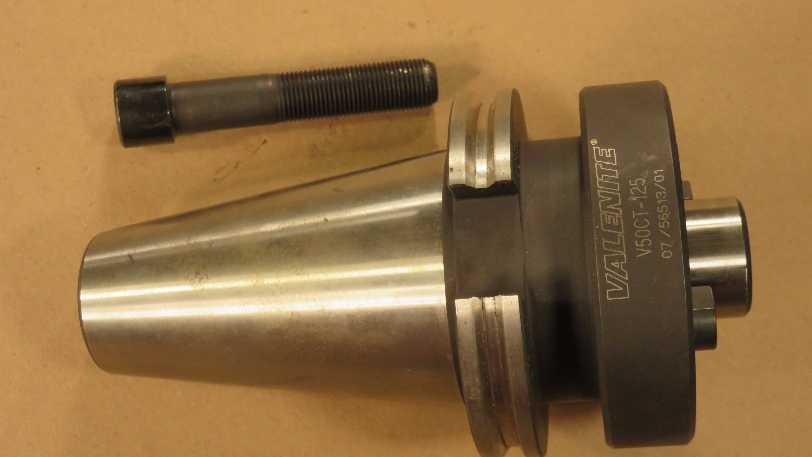 Valenite V50CT 125 Cat 50 1 1/4 Shell Mill Arbor | eBay