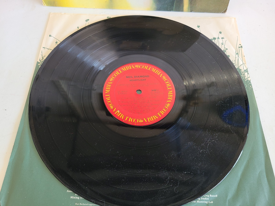 Neil Diamond - Heartlight - 1982 Vinyl LP Columbia AL38359 Free ...