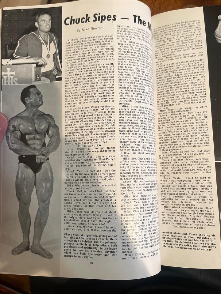 IRONMAN bodybuilding muscle magazine KALMAN SZKALAK & DAVE JOHNS 11-76 ...