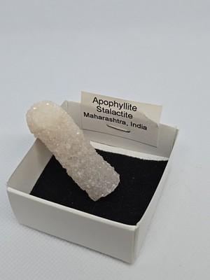 Apophyllite Stalactite Specimen Display Maharashtra India | eBay