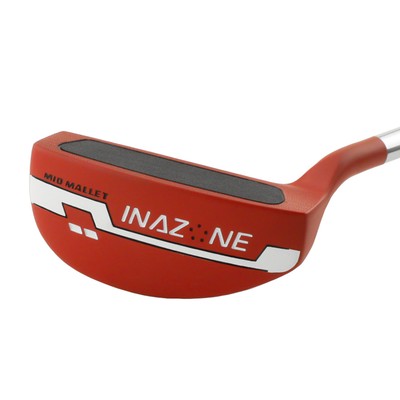 NEW Golf Inazone Mid Mallet Red RH Component Putter Head | eBay