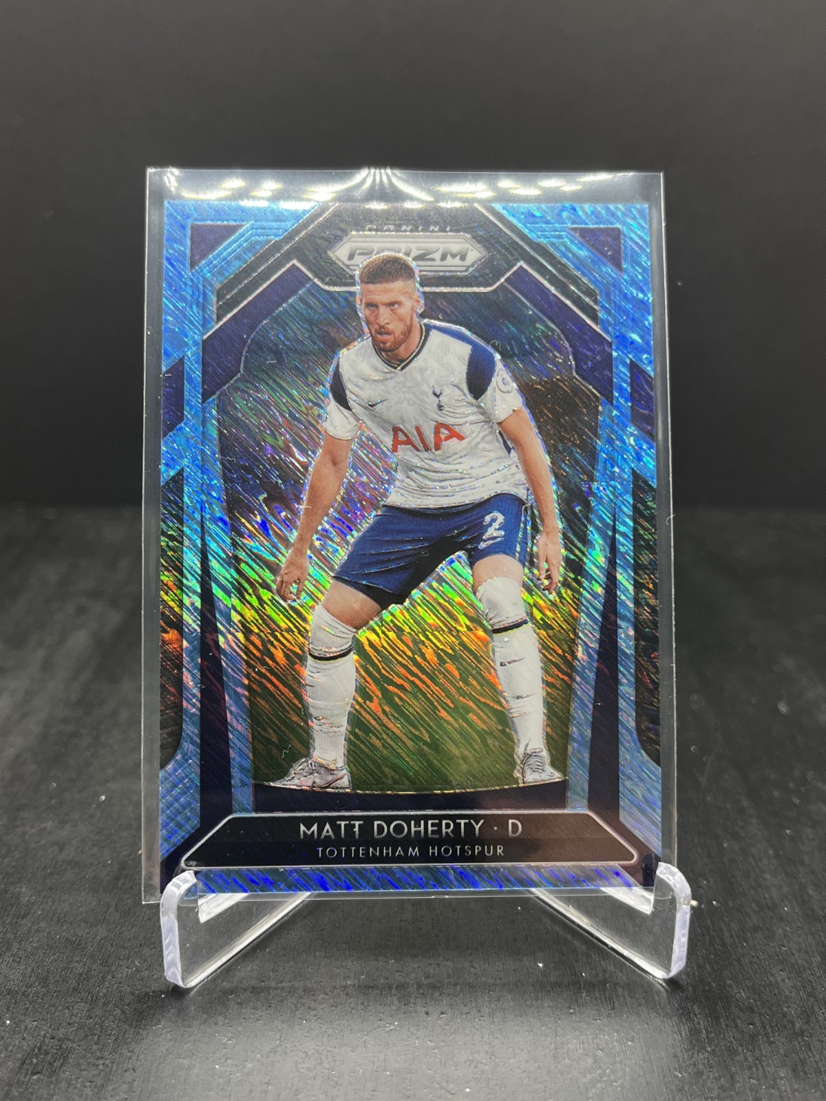 Matt Doherty 2020 Prizm Premier League #155 FOTL Blue Shimmer /8 Price ...