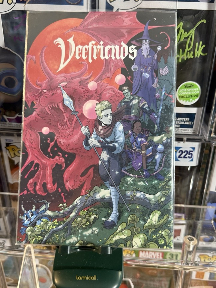 VEEFRIENDS SDCC 2025 EXCLUSIVE OF 309 Issue 04 Mini Comic Gary Vee Dj ...