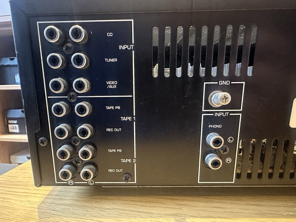 Yamaha AX-400 Integrated Amplifier 55W Phono MM/MC Vintage Hi-Fi | eBay UK