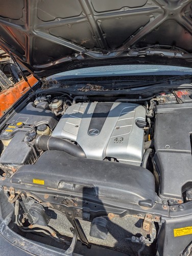04-06 3UZ-FE VVTI Lexus LS430 4.3 V8 Engine, Gearbox, Wiring, Ecu. Kit ...