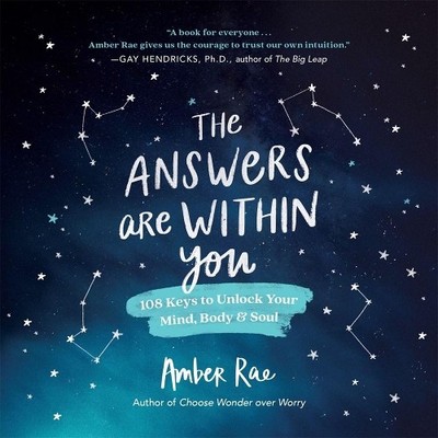 Amber Rae The Answers Are Within You (Relié) | eBay