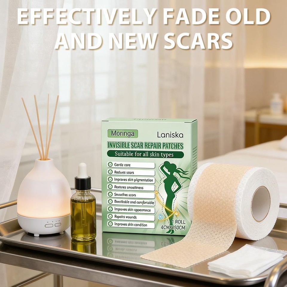 Moringa Invisible Scar Repair Patch Silicone Scar Patch Body Mark ...